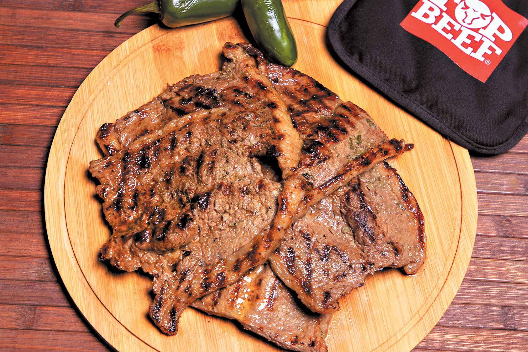 Puyazo de res marinado en jalapeño, ajo y cerveza | ProgCarne
