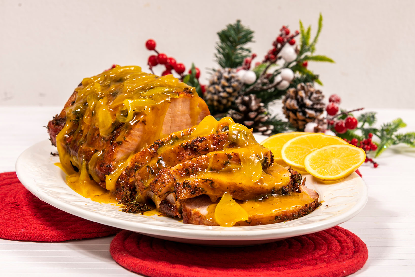 Lomito Navideño con hierbas y salsa de naranja | ProgCarne