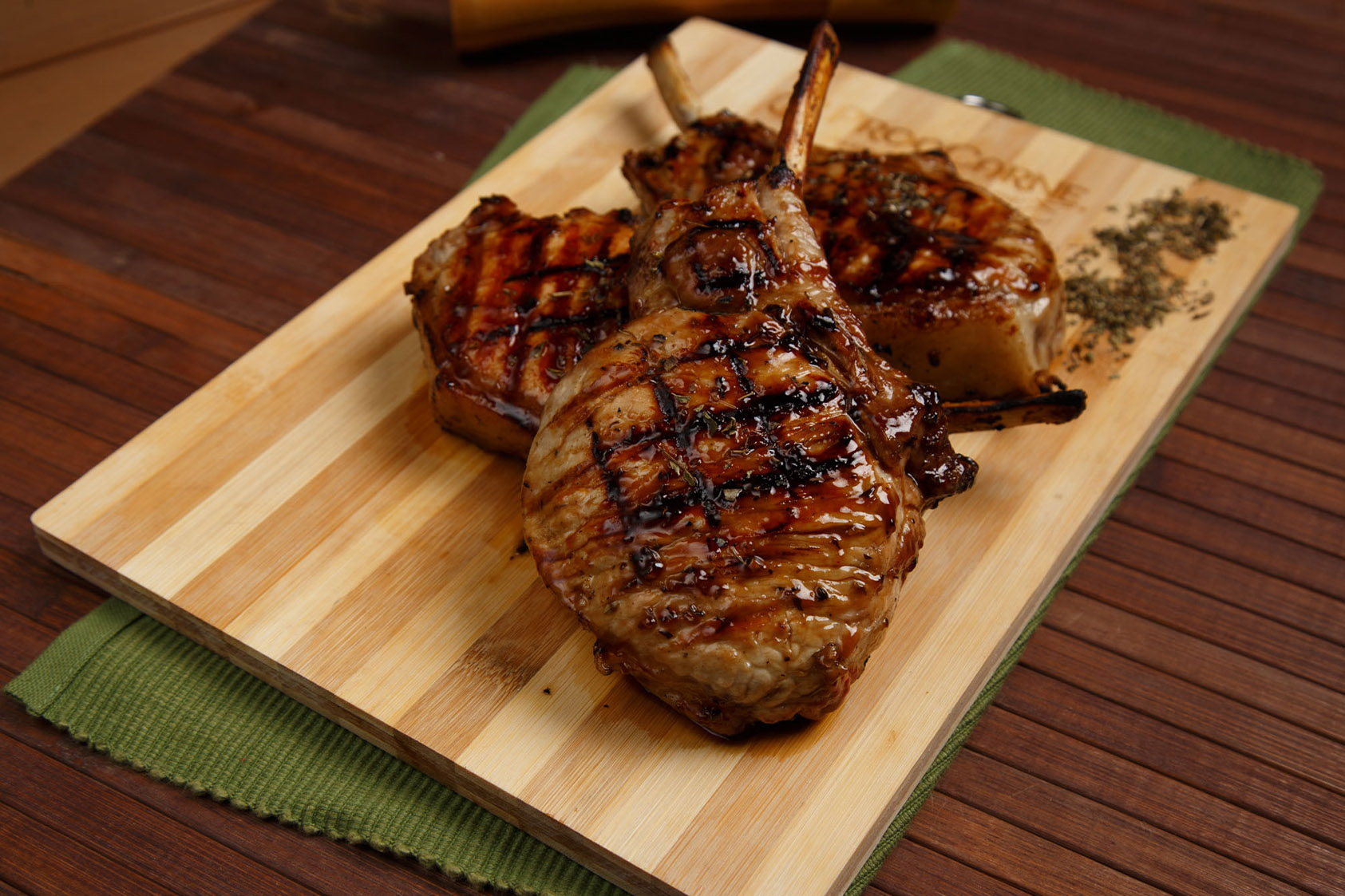 Chuletas Tomahawk en salsa balsámica dulce | ProgCarne