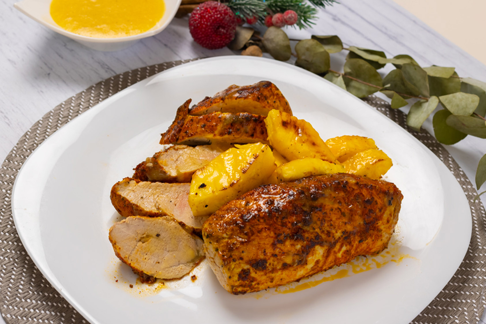 Filete de cerdo con salsa de piña | ProgCarne