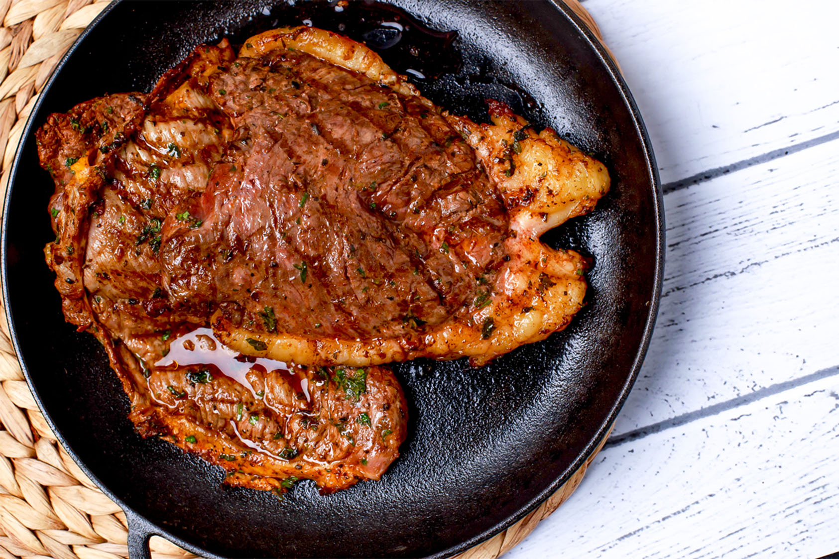 Puyazo de res de TOP Beef con rub de hierbas y paprika | ProgCarne